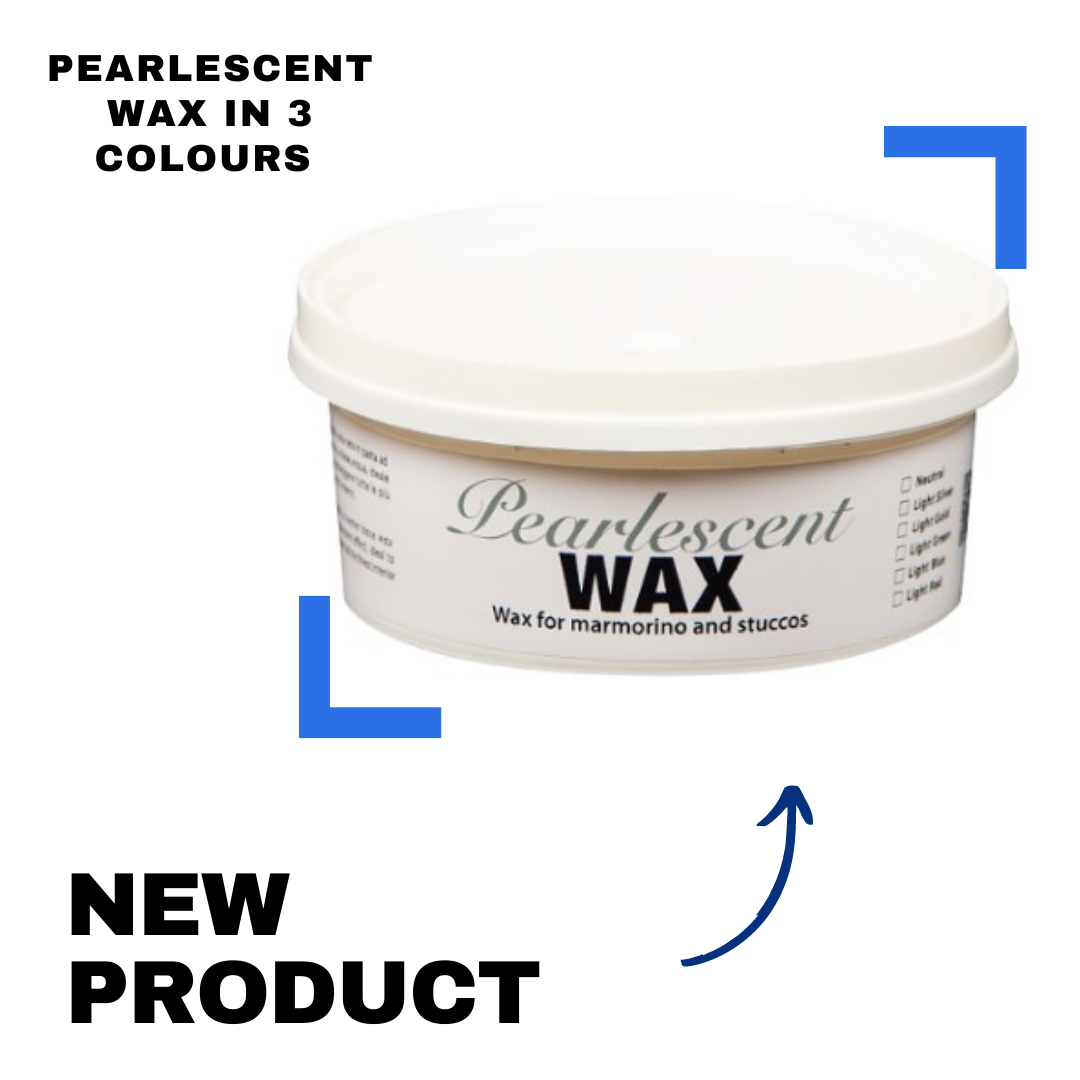 Pearlescent Wax – The Polished Plaster Company